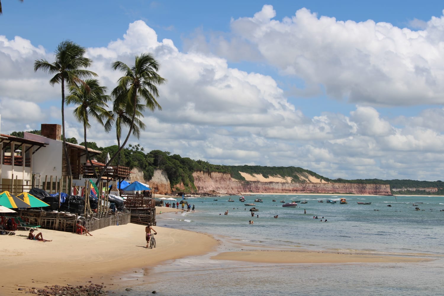 Quais as melhores praias para banho em Pipa?